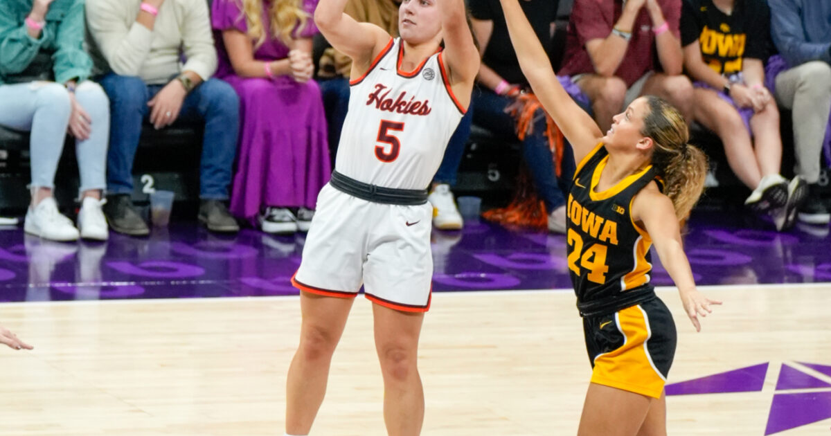 No. 8 Virginia Tech Falls to No. 3 Iowa in 4th… | Sons of Saturday