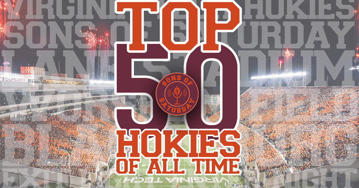 Top 50 Hokies Spotlight: Frank Loria | Sons of Saturday