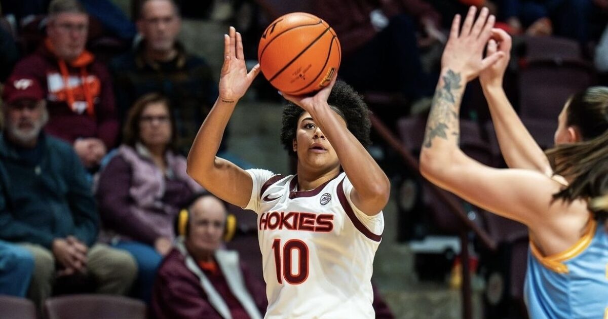 No. 15 Virginia Tech Stomps LIU with Record 17… | Sons of Saturday