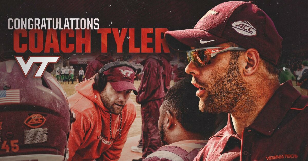 Former Hokie Jack Tyler Lands Promotion as… | Sons of Saturday