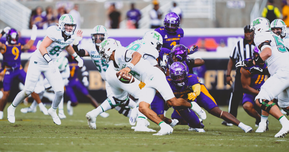 Marshall Thundering Herd Offensive Scouting Report | Sons of Saturday