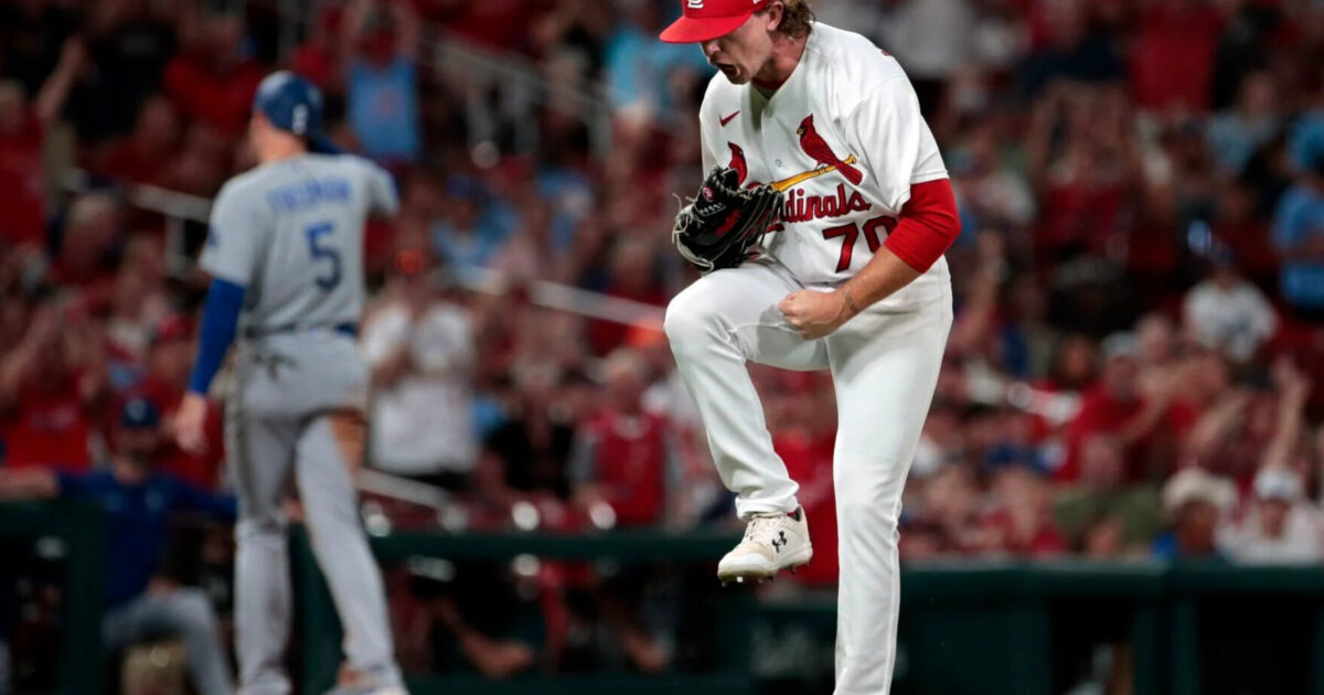 St. Louis Cardinals Reliever Packy Naughton | Sons of Saturday