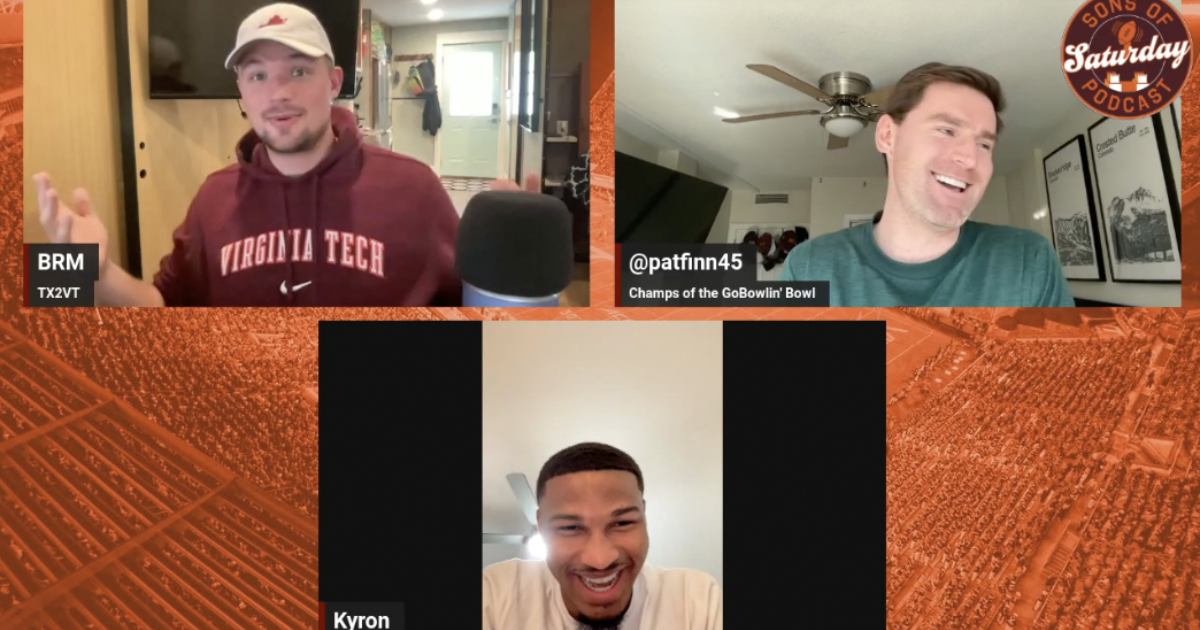 Kyron Drones Interview | Sons of Saturday