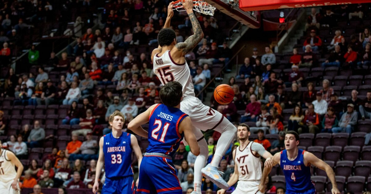 Virginia Tech Slams American Thanks to Kidd’s 31… | Sons of Saturday