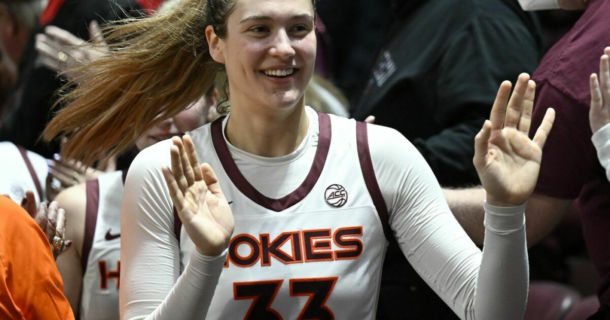 "Dear Hokie Nation. I'M BACK!" - Elizabeth Kitley | Sons of Saturday